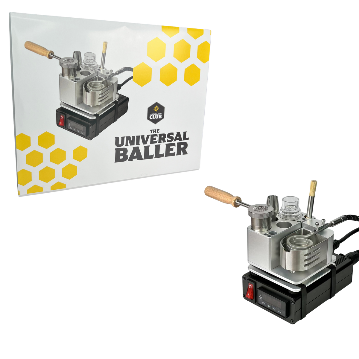 Universal Baller - Ball Vaporizer Full Kit – TCC