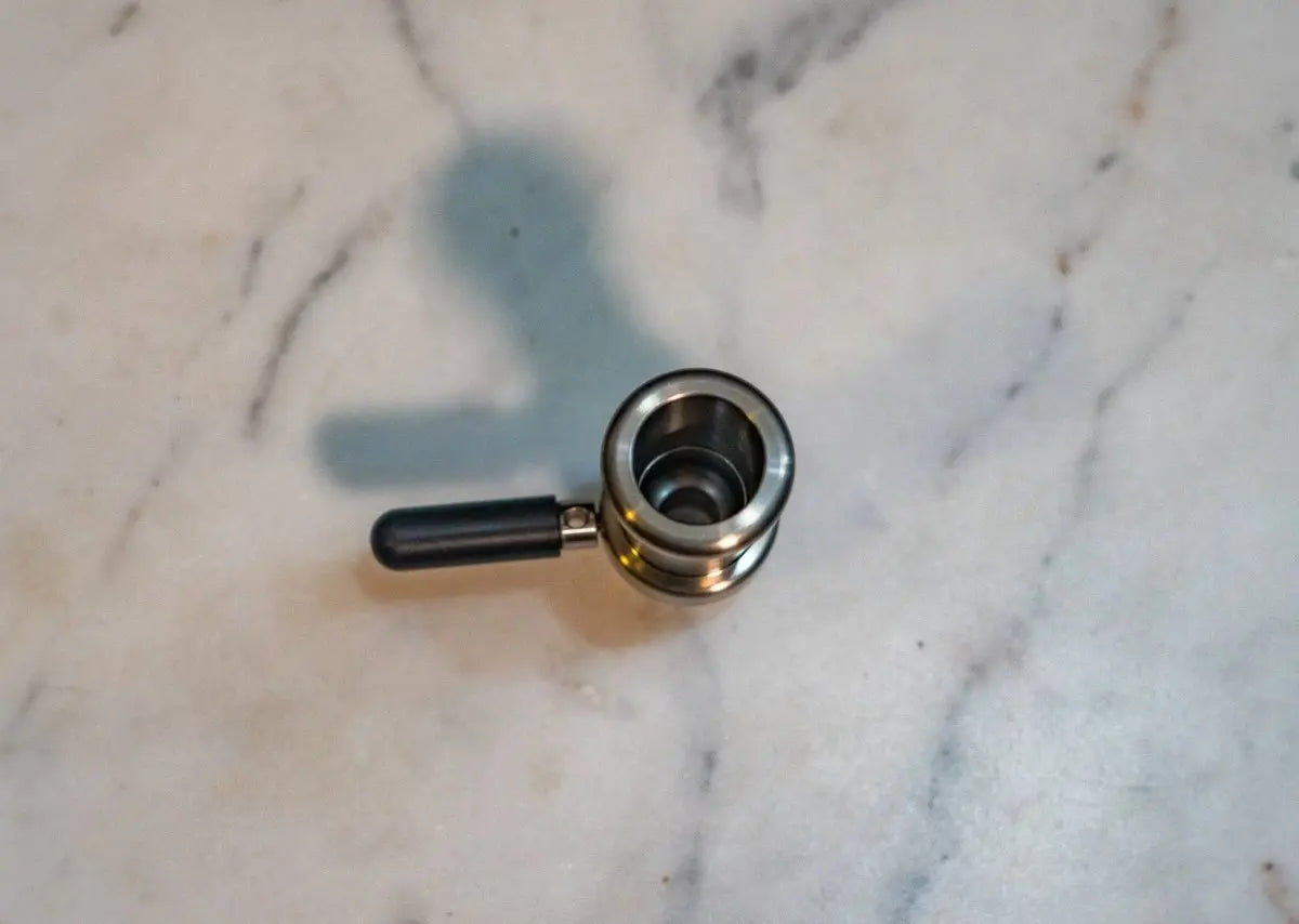 Stainless Steel Adapter Bowl | Parts & Adapters | Terp Chasers Club – TCC